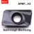 Mzg 10pcs Apmt 1135 1604 Pder H2 M2 Zp151 Cnc Machining Cast Iron Right ...