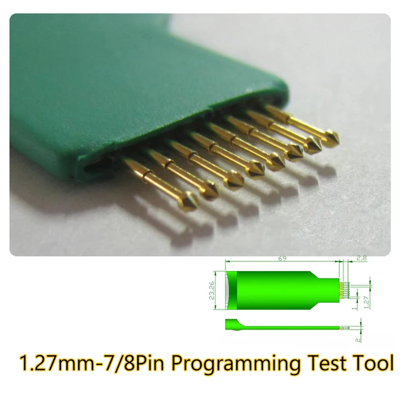 1-27mm-7Pin-8Pin-Burning-Programming-Download-Test-Probe-7-8-P-1-27-mm ...