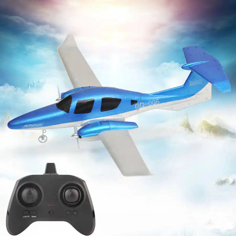 Mini Rc Diy Fixed Wing Epp Rc Plane Foam Remote Control Aircraft Gd006 ...