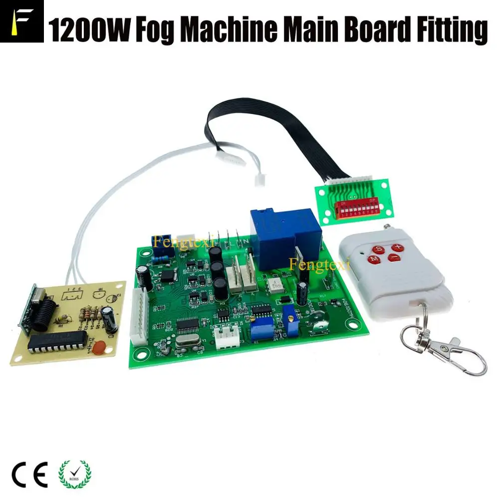 1200w1500w3000w-Oil-Fog-Smoke-Machine-Control-Main-Board-Card-Constant ...