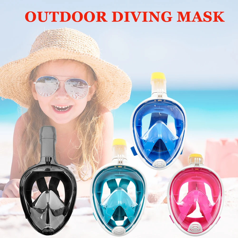 Respiratory Cover Safe Swimming Equipment Children Underwater Swimming ...