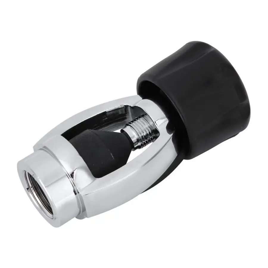 Scuba Bottle Adapter Scuba Diving Cylinder Valve Tank Regulator Adapter ...