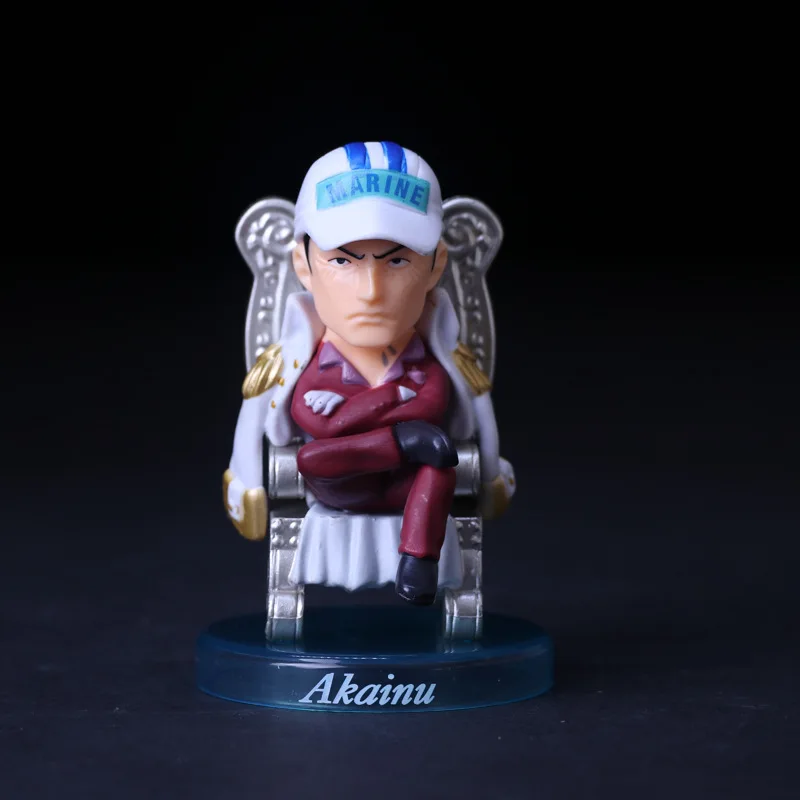 6pcs/Set One Piece Kohza Borsalino Sakazuki Portgas D Ace 9-10cm ...