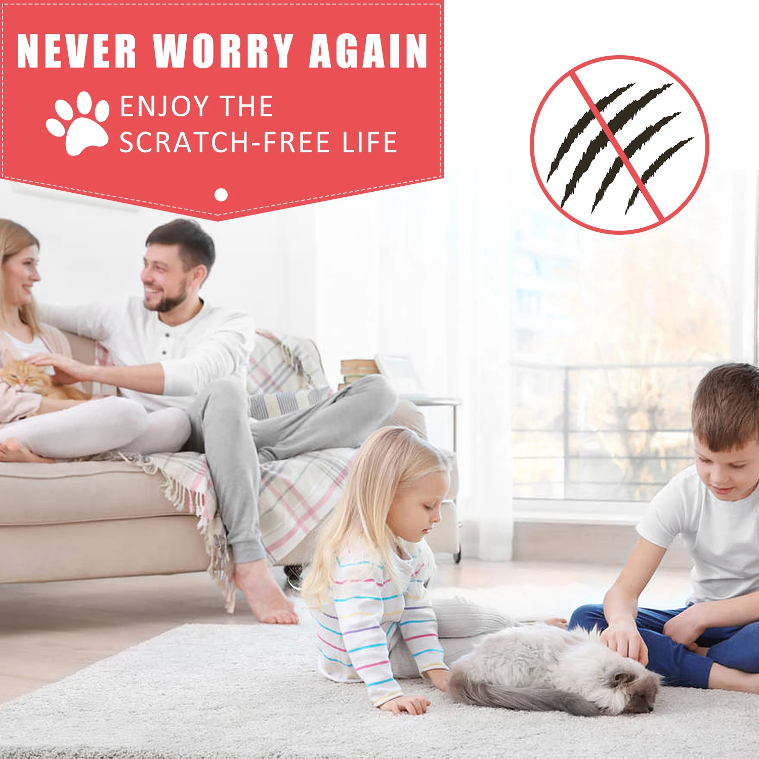 Couch Cat Scratch Guards - Gifts for idea