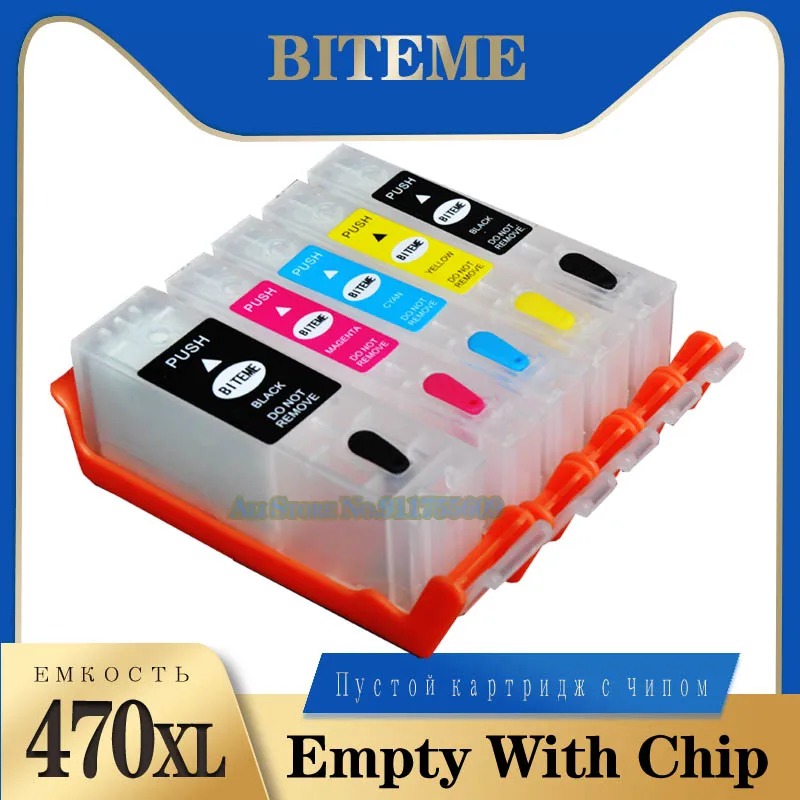 For-Canon-TS5040-TS-5040-Cartridge-Ink-Pixma-Printer-Cartridge-PGI470 ...