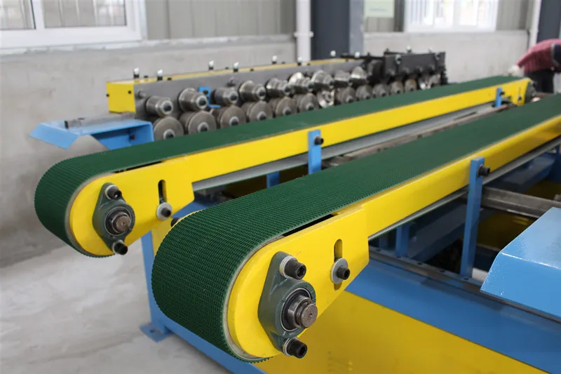 tdf duct flange forming machines for hvac square air pipe connection ...