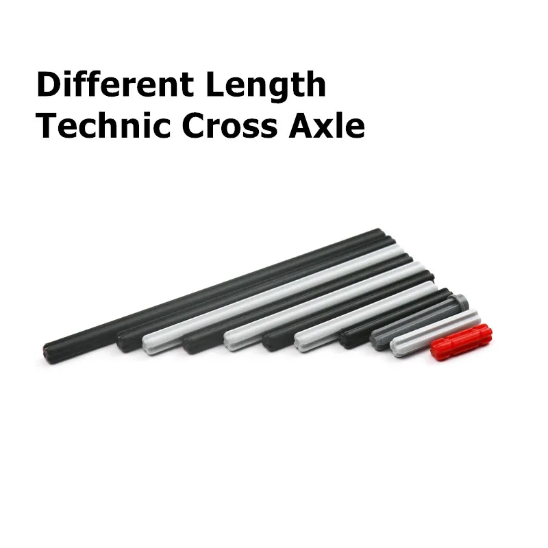 New 11 Models 40pcs CROSS AXLE Series Bricks Building Blocks MOC ...