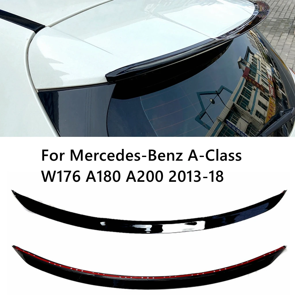 For Mercedes-benz A-class W176 A180 A200 2013-18 Tail Wing Spoiler ...