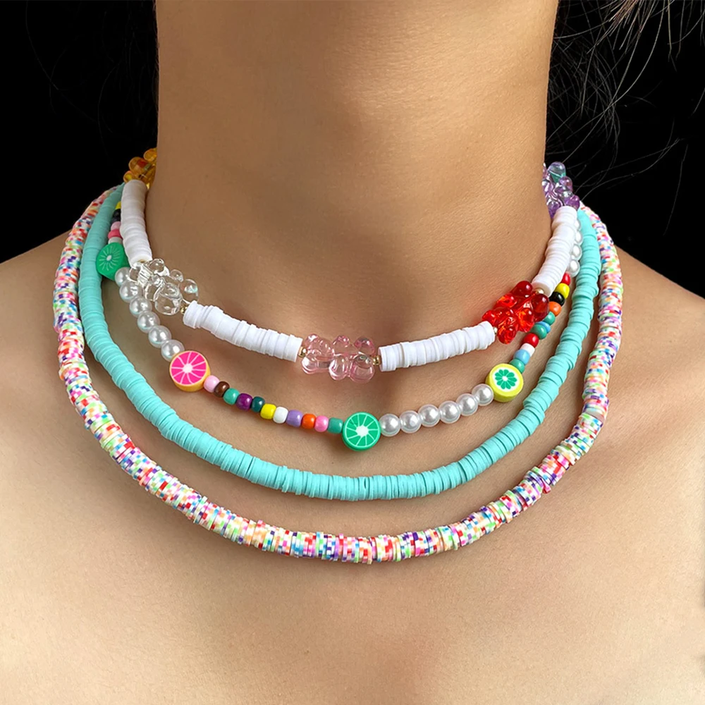Beaded Necklaces For Girls