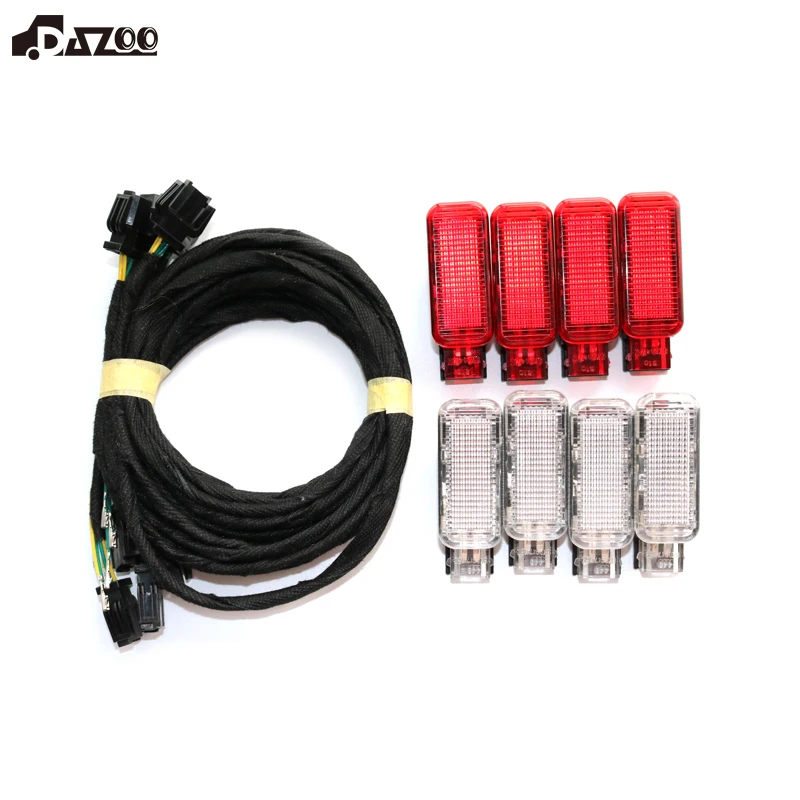OEM Car Interior Parts Door Warning Lamp Cable For AUDI A3 A4 A5 A6 A7 ...