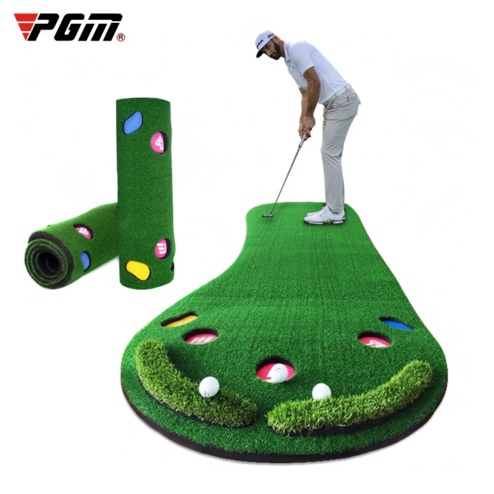 Pgm Golf Green Home Golf Putting Mats [2 Types] Professional Indoor