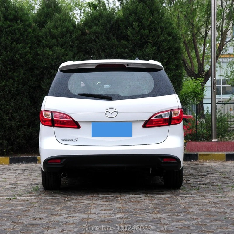 For-mazda-5-Spoiler-High-Quality-2011-2015-ABS-Plastic-Unpainted-Color ...