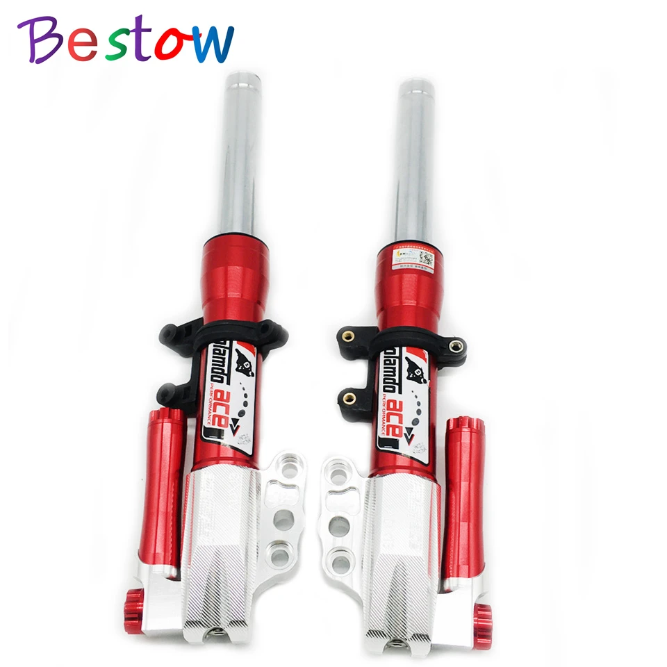 Motorcycle Front Suspension Shock Absorbers | Adjustable Shock ...