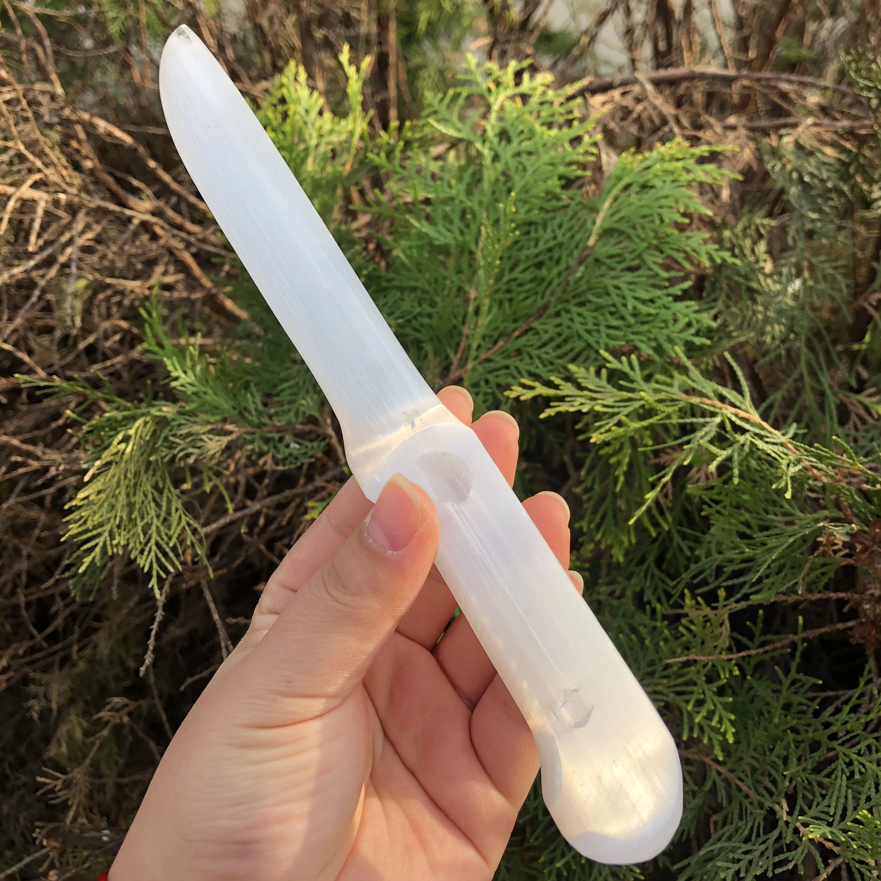 Selenite Sword