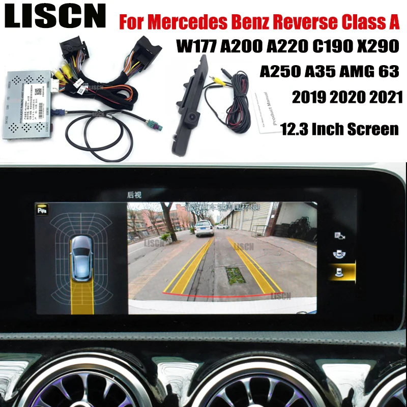 For-Mercedes-Benz-Class-A-W177-A200-A220-C190-X290-A250-A35-AMG-Reverse ...