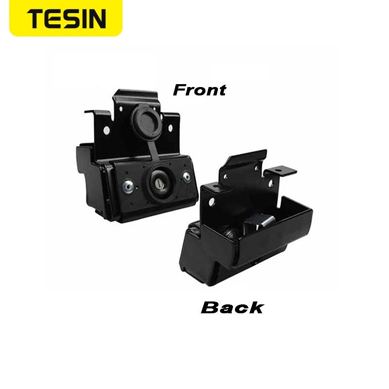 TESIN Styling Moulding for Jeep Wrangler Metal Car Hood Latch Catch ...