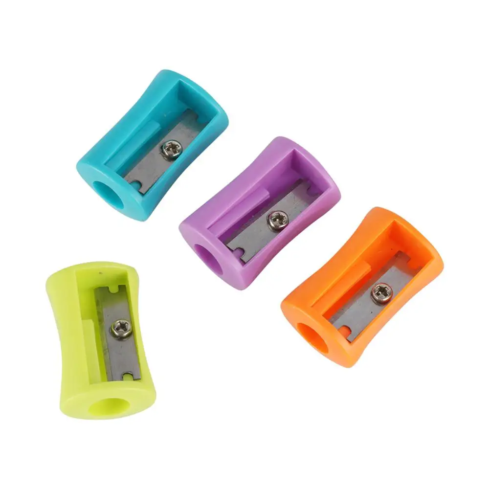 30Pcs-Mini-Plastic-Pencil-Sharpener-Candy-Color-Standard-Pencil-Cutting ...