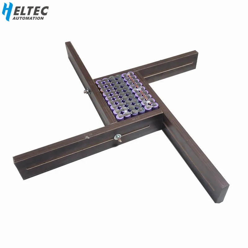 Battery fixture frame 18650 battery pack spot welder universal fixture ...