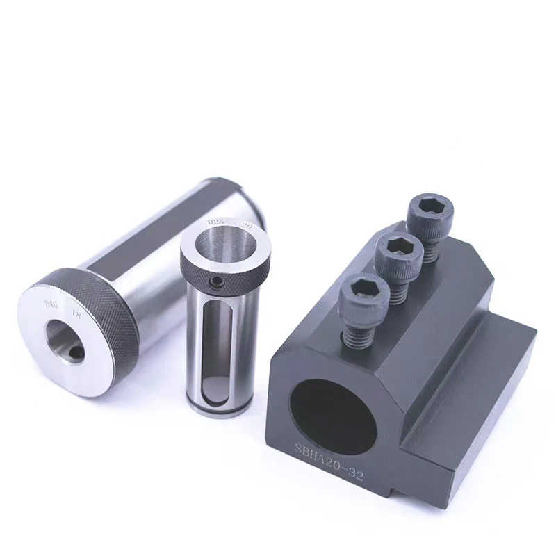 CNC lathe tool sleeve inner hole Turning tool rod reducing sleeve guide ...