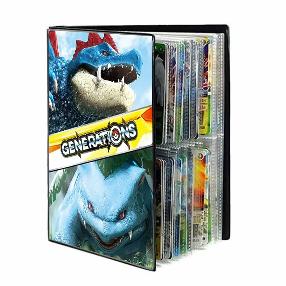 Album-Pokemon-Cards-Book-240Pcs-Anime-Game-Collectors-Holder-Loaded ...