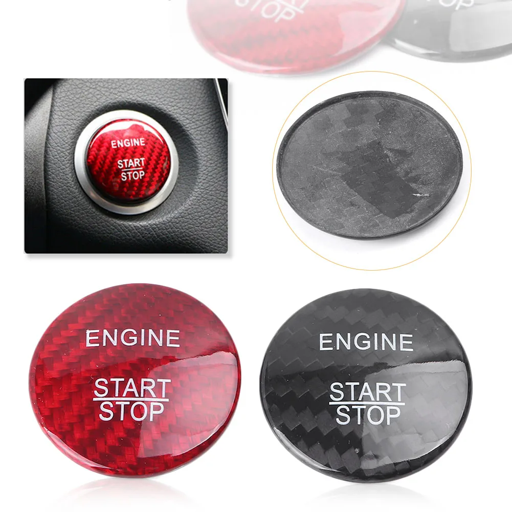 Cubierta de botón de arranque sin llave para Mercedes Benz Clase E, W212, E180, E200, E260, E300 ...