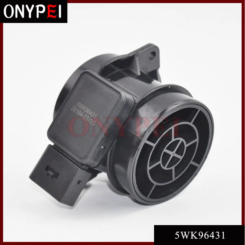 Mass Air Flow MAF Sensor 5WK96431 28164 23700 For Hyundai Elantra 04 09 ...