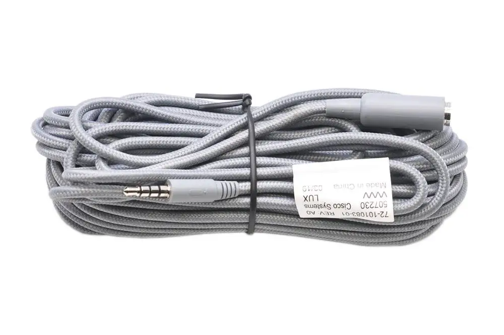 Cisco SX20 SX10 C20 CAB-MIC20-EXT 10M Audio/Microphone Extension Cable ...