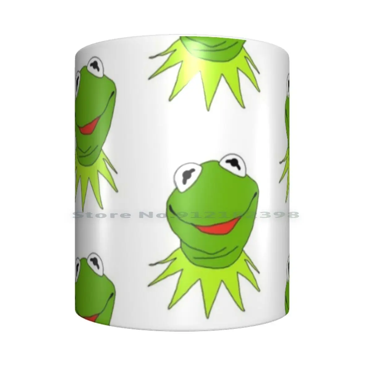 Kermit The Frog Drinking Milk Meme
