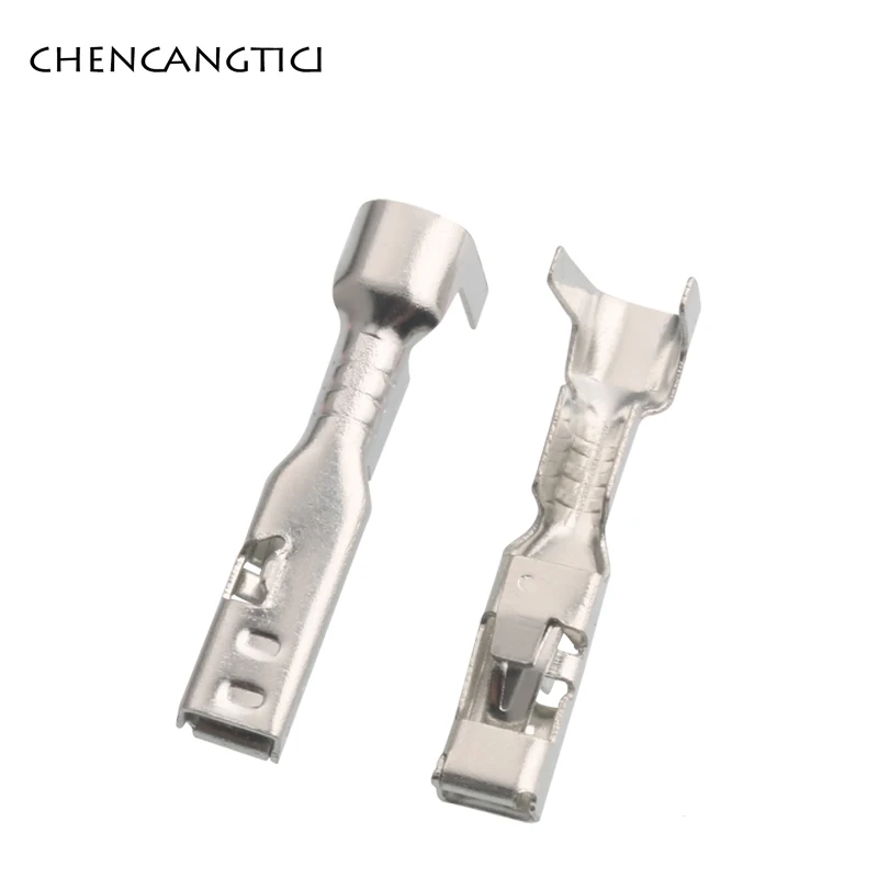 Conector de Cable automotriz Delphi, 2,8 MM, terminales de crimpado ...