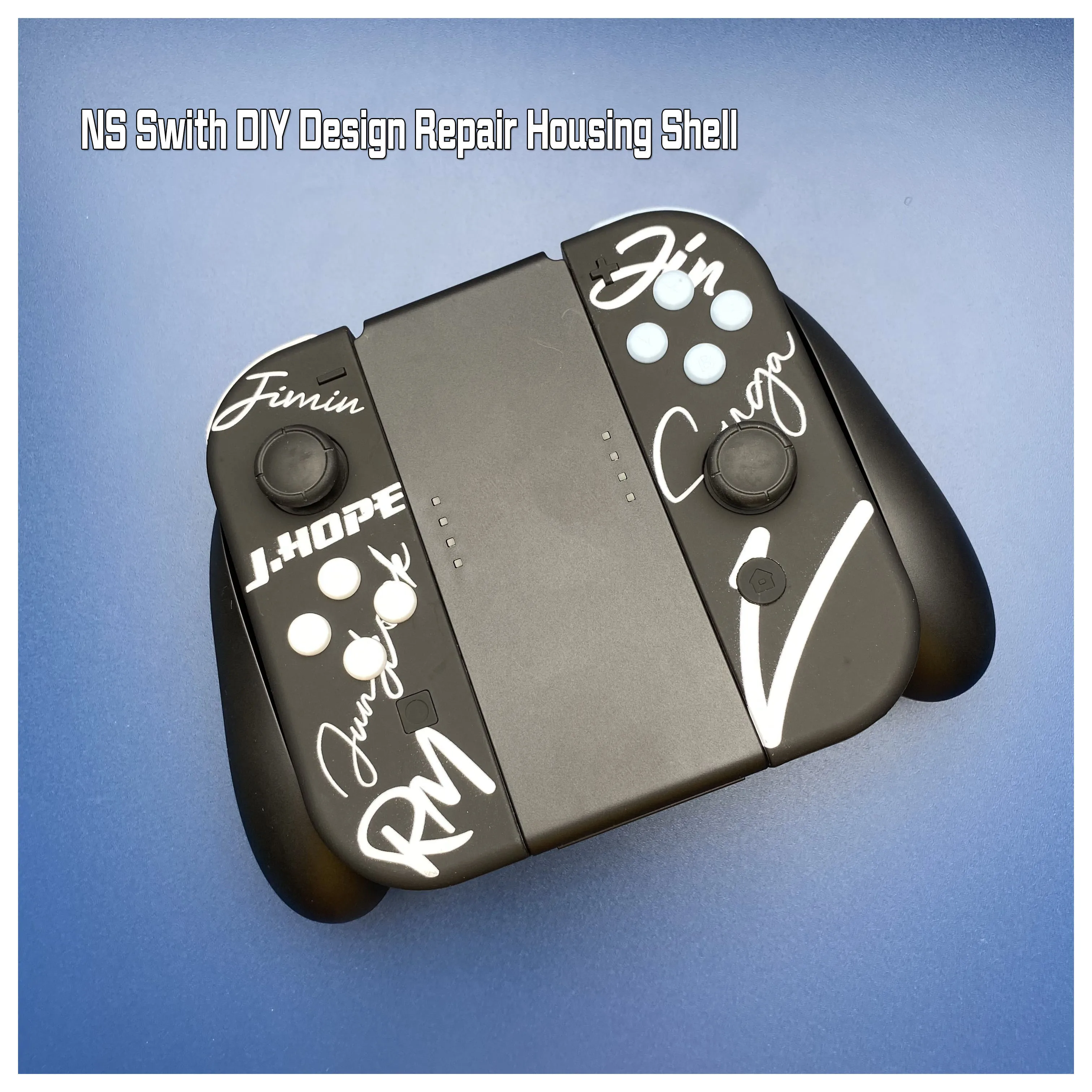 Ns Console Joy Con Replacement Housing Shell Case For Nintendos Switch ...