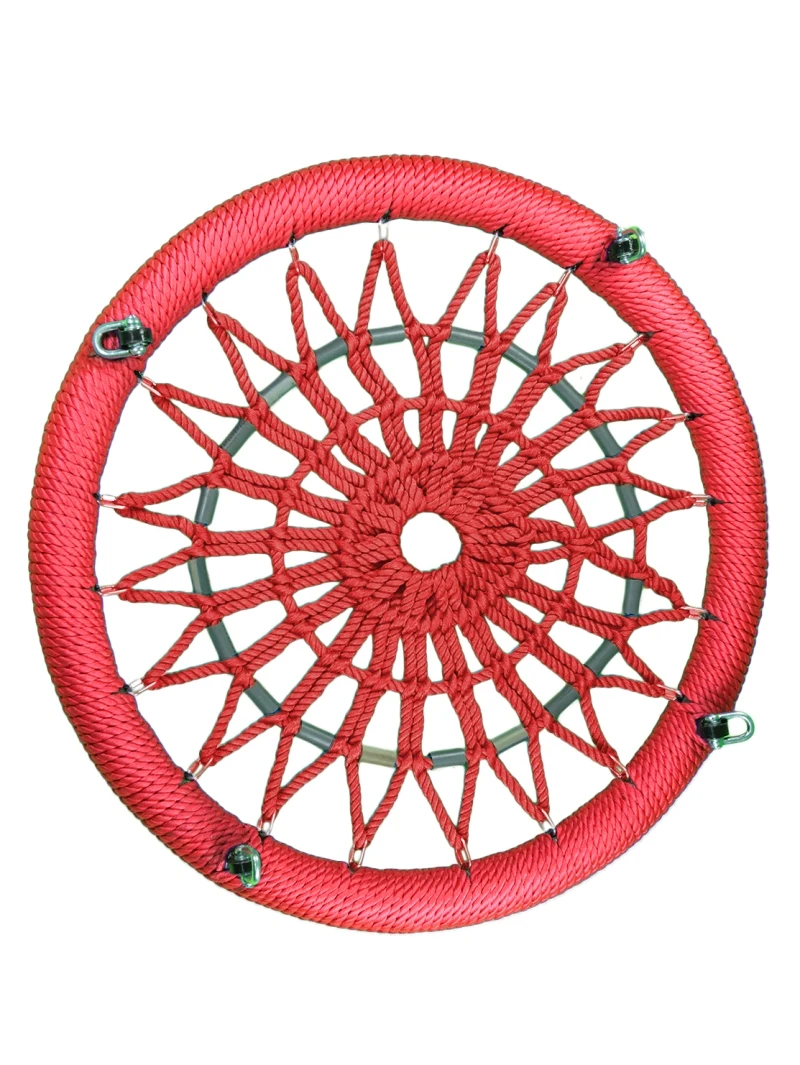 Swing socket Jin beautiful weave and bearings rim color Red Network ...