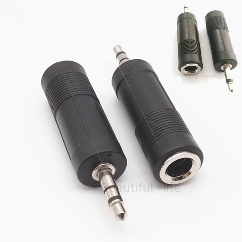 2pcs-Black-Electric-Guitar-Adapter-Set-To-USB-Interface-Link-Cable-for ...