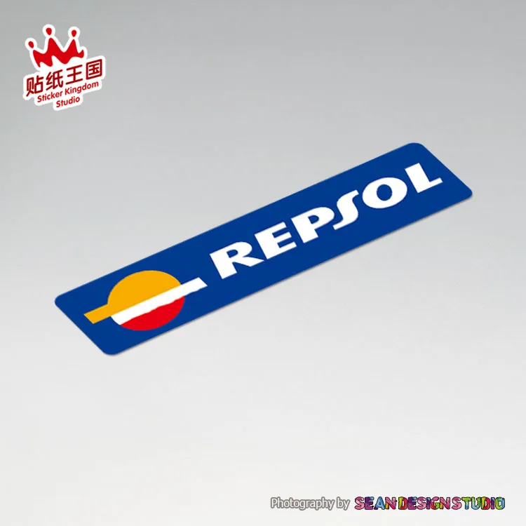 Repsol Logo Sticker