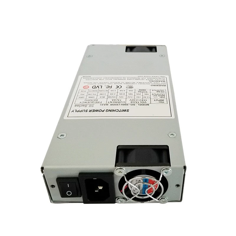 Original PSU For Rosor IDC 1U 350W Switching Power Supply SO-350U S0 ...