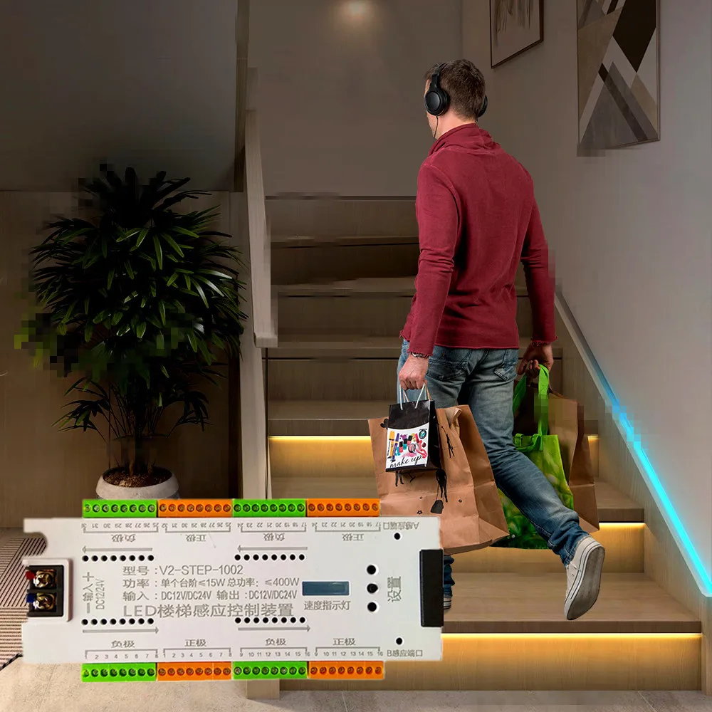 Dimmer Led Strip Motion Sensor | Motion Sensor Controller | 12v Dimmer ...