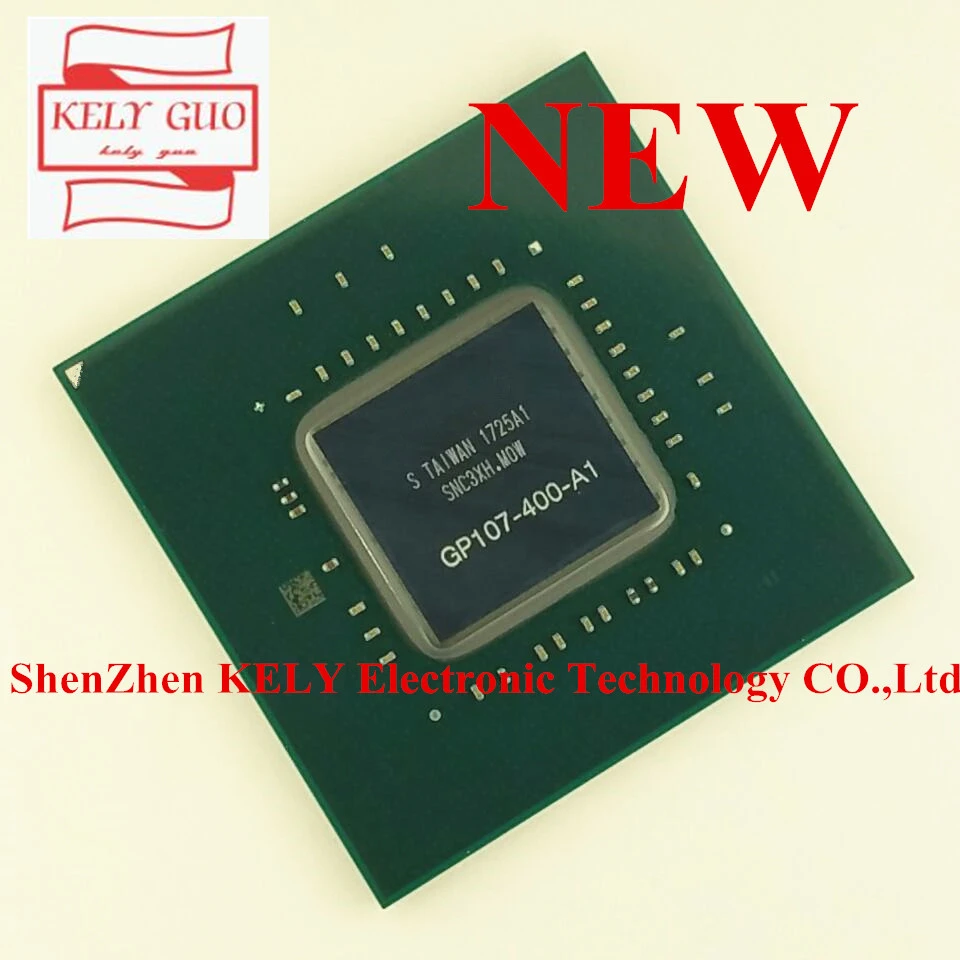 Chipset bga, chip gp107 gp2017 a1 original, chip dc: 100 + 400% novo ...