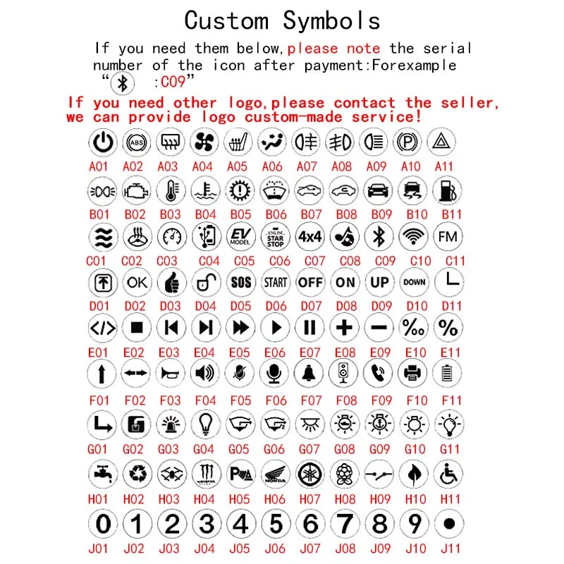 Push Button Switch Symbol