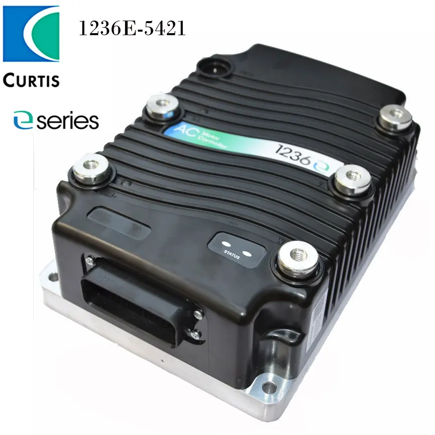 Ac Motor Original Curtis Controller 1236e-5421 For Electric Forklift ...