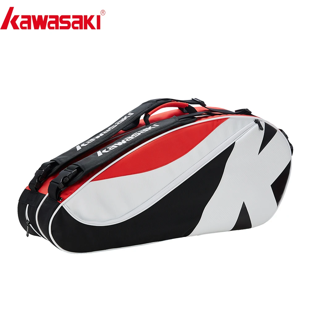 Kawasaki-Badminton-Bag-Large-Capacity-Racquet-Sports-Bag-For-6 ...