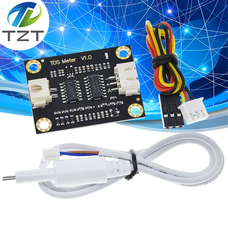 Tds Sensor Meter V1.0 Board Module Water Meter Filter Measuring Water ...