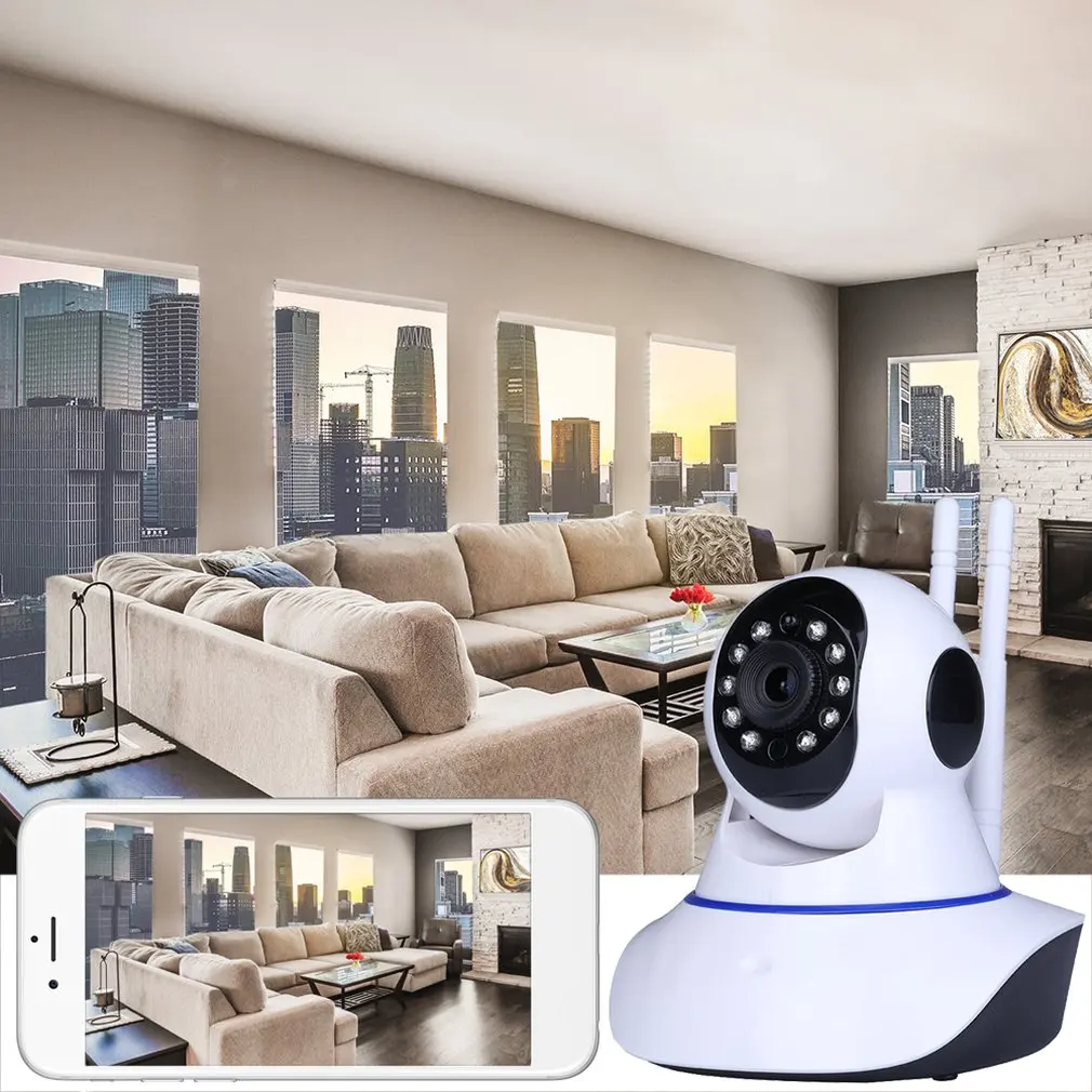 720P IP Camera Wireless WIFI Home Security monitor P2P Video ...