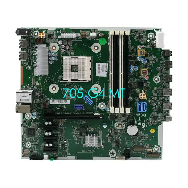 L05064-001 For HP EliteDesk 705 G4 MT Desktop Motherboard L05064-001 ...