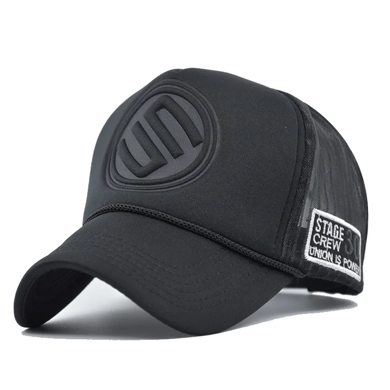 New-Trucker-Hat-Hip-Hop-Curved-Baseball-Caps-For-Men-And-Women-Outdoor ...
