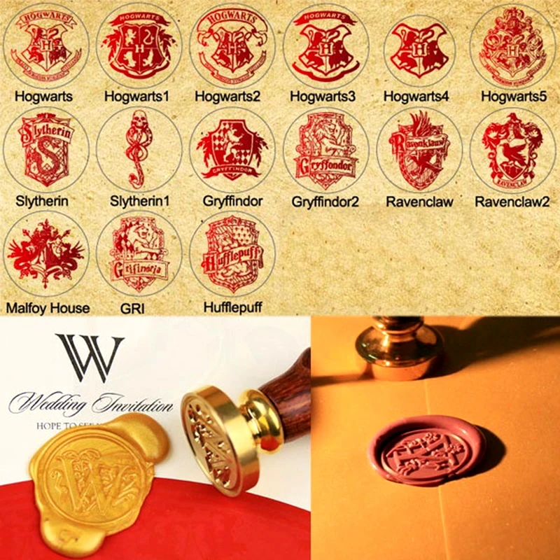 Hogwarts Envelope Seal