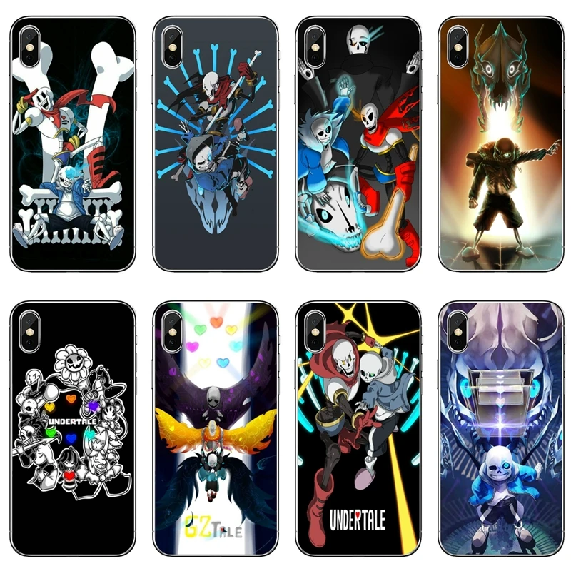 Undertale Sans Soft Phone Case For Samsung Galaxy A71 A70 A60 A51 A50 ...