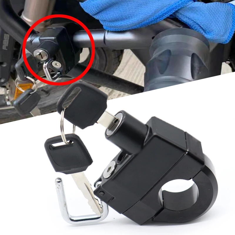 Motorcycle-Accessories-Anti-theft-Helmet-Lock-Security-For-HONDA-CB400 ...