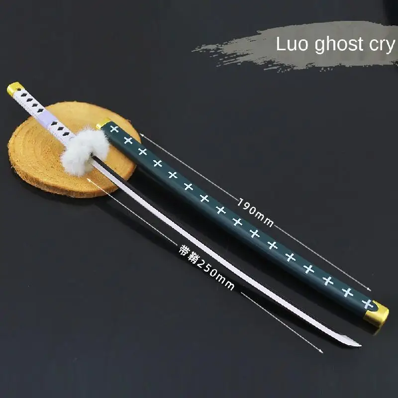 Zoro Mihawk Katana Sword Buckle Various Styles | One piece Merchandise ...