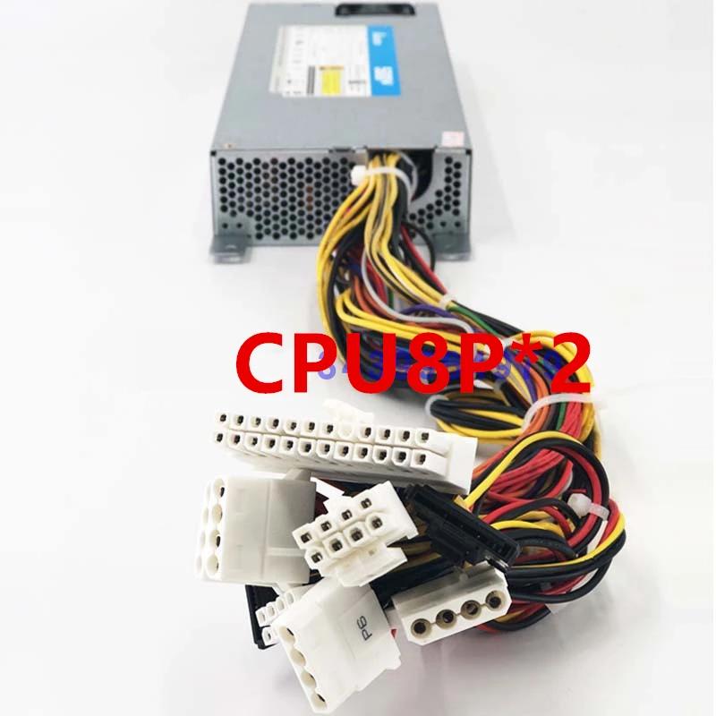 Original PSU For Delta 80plus Gold 1U 500W Switching Power Supply DPS ...