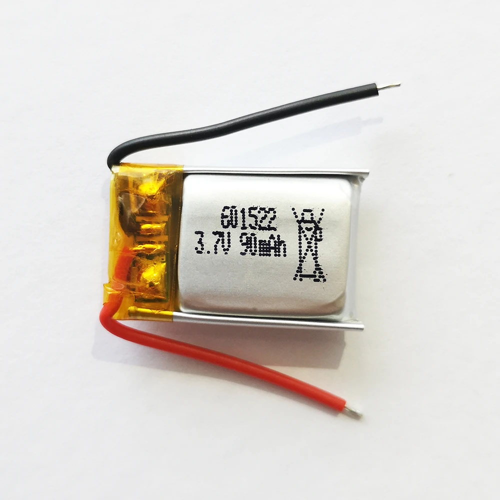 1-50pcs 3.7v 90mah 15c High Magnification Rechargeable Battery 601522 ...