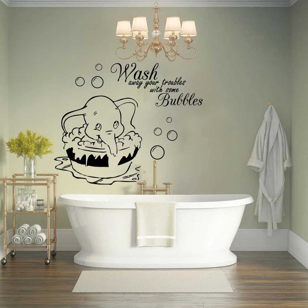 Baby Elephant Dumbo Bathtub